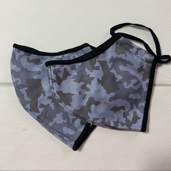 Norwex | Accessories | 2 Norwex Reusable Face Masks Blue Camo | Poshmark